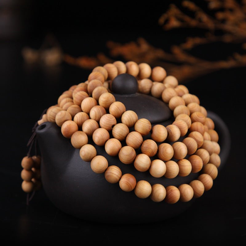 Wooden Mala Beads Collection | Rudraksha Mala Jewelry