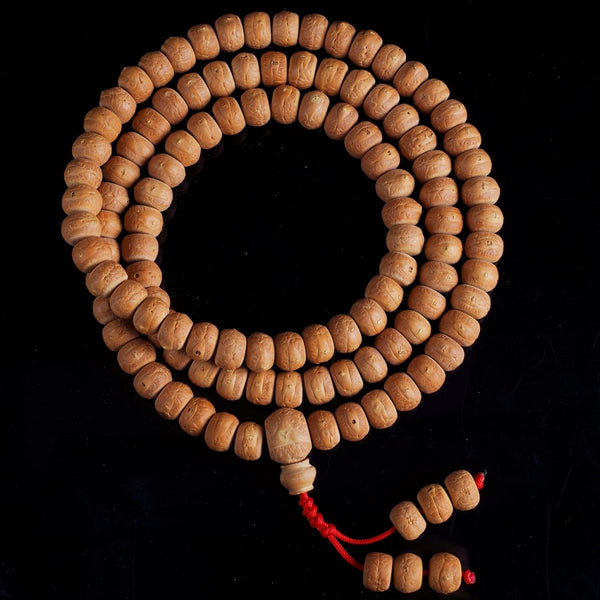 Phoenix Eye Buddhist Mala Beads – Rudraksha Mala Jewelry