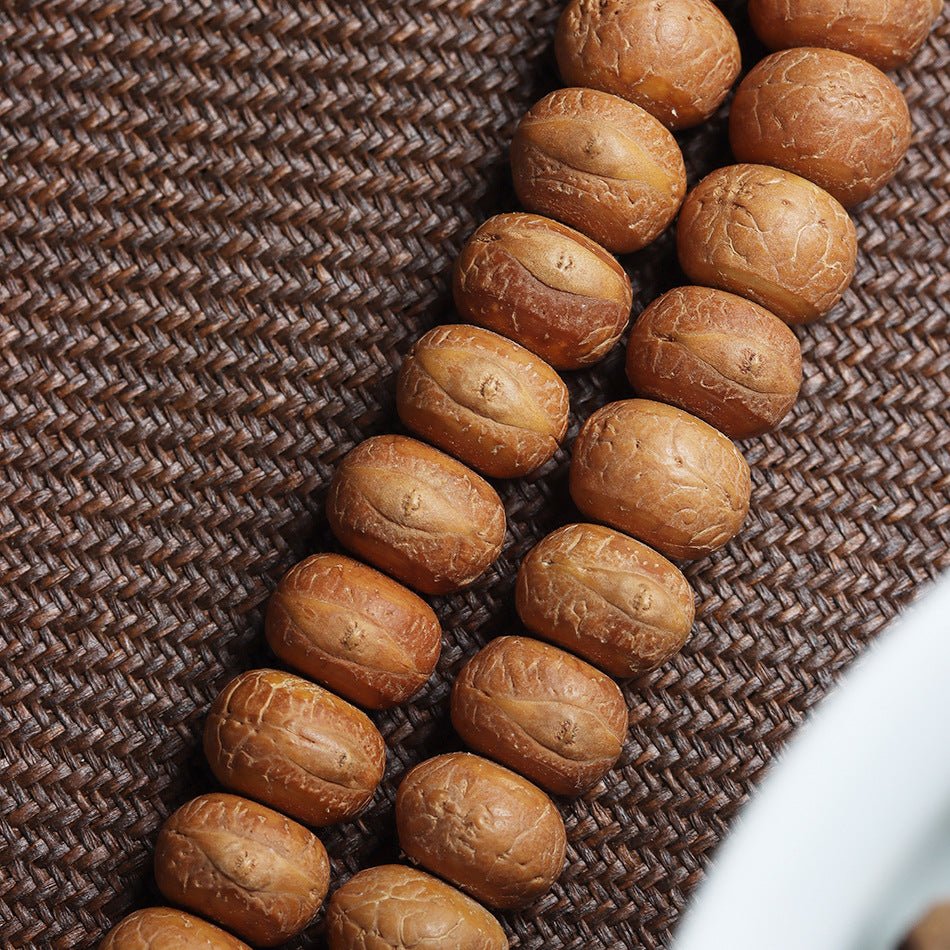 Phoenix Eye Tibetan Buddhist Beads - Spiritual Accessories | Rudraksha ...